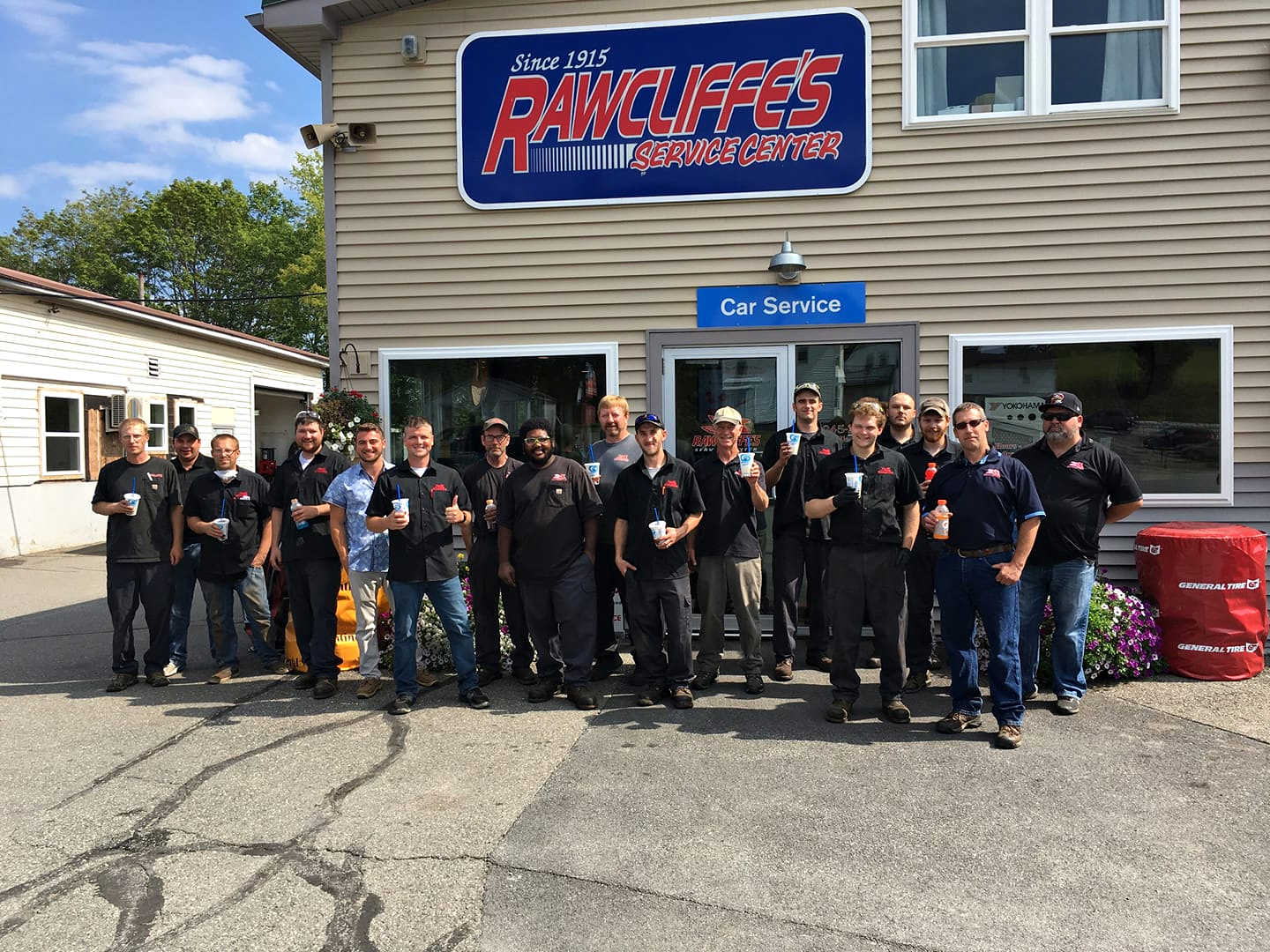 Meet the Team - Rawcliffe's